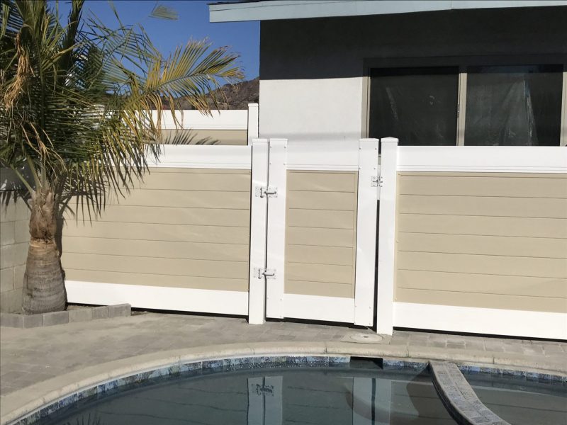 Vinyl Fence 4 Less